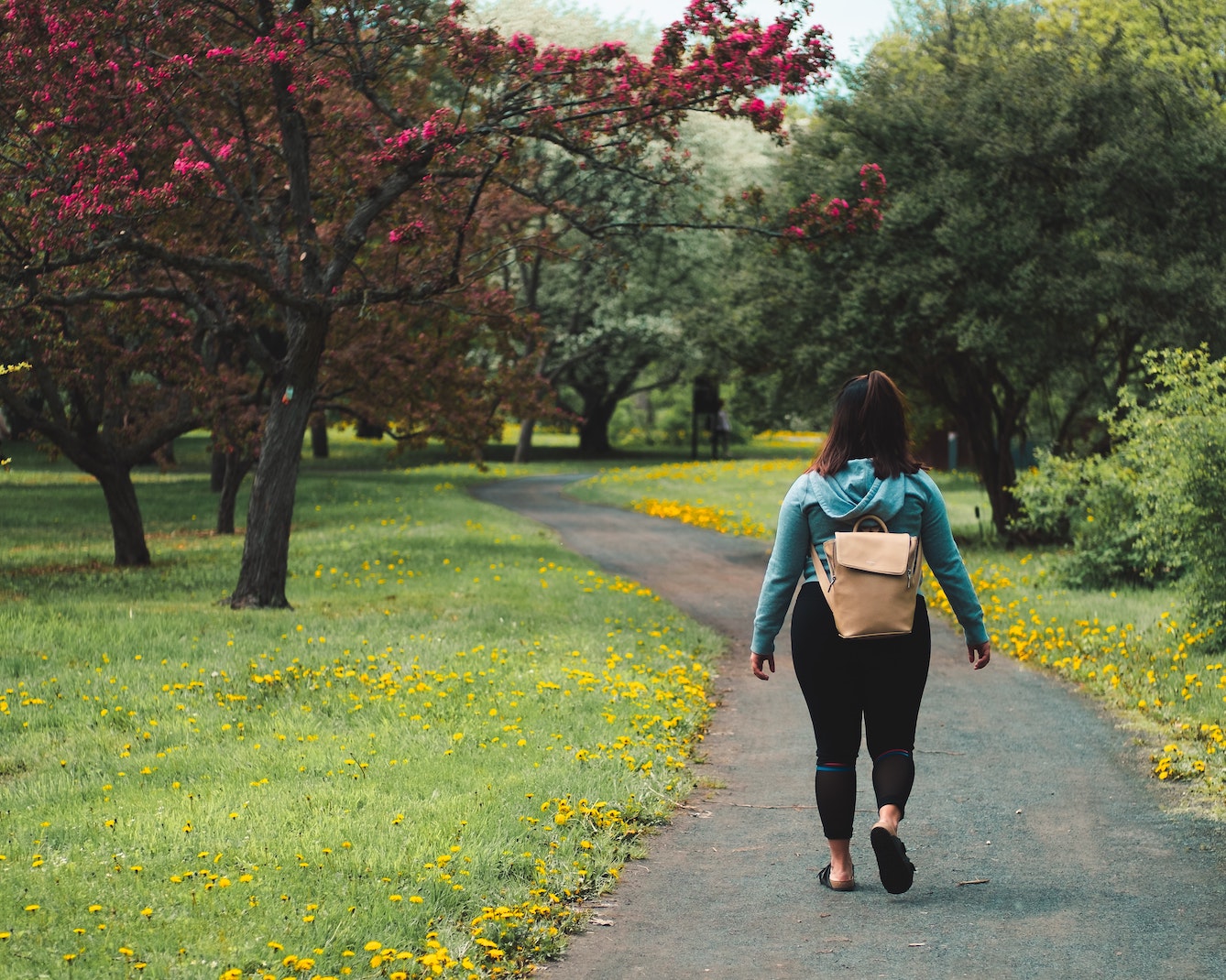 Explore Walking Meditation — Awareness of Mind